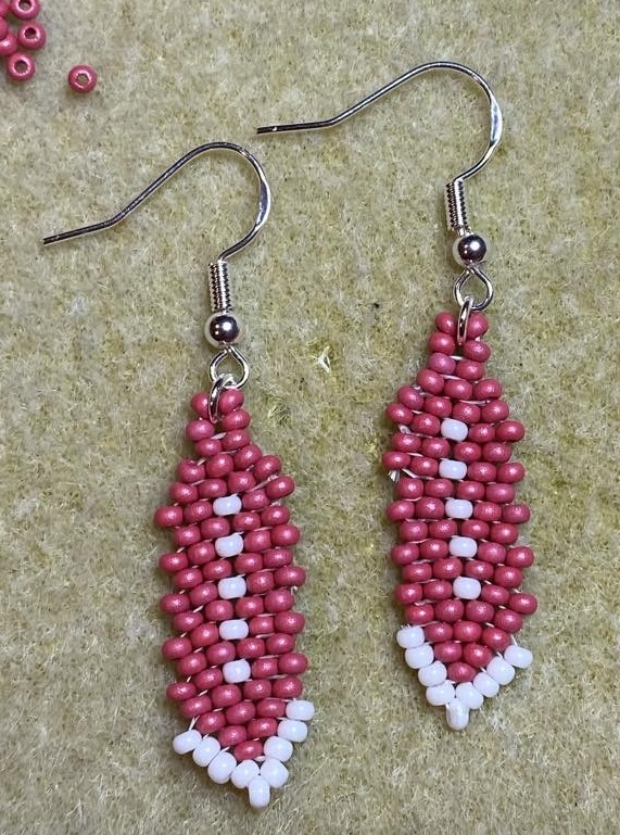Indigenous Art Night: Beaded Feather Earrings - Mi'kmaq Confederacy of PEI