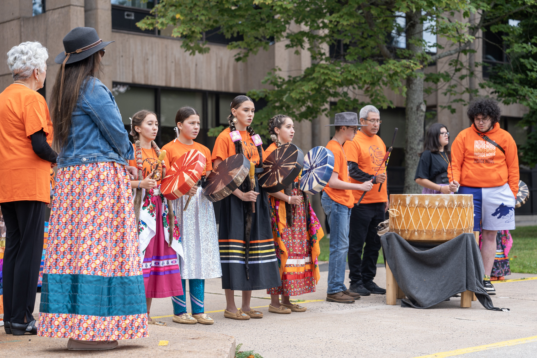 National Day for Truth and Reconciliation Ceremony - Mi'kmaq ...